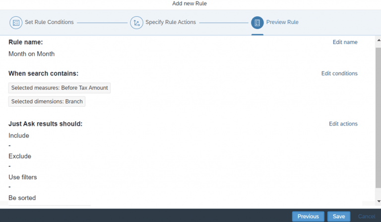 SAP Analytics Cloud - Just Ask Feature