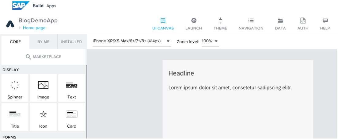 Consuming SAP with SAP Build Apps - Connectivity options for low-code development - part 1