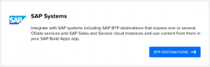 Consuming SAP with SAP Build Apps – Connectivity options for low-code development – part 1 - ERP Q&A