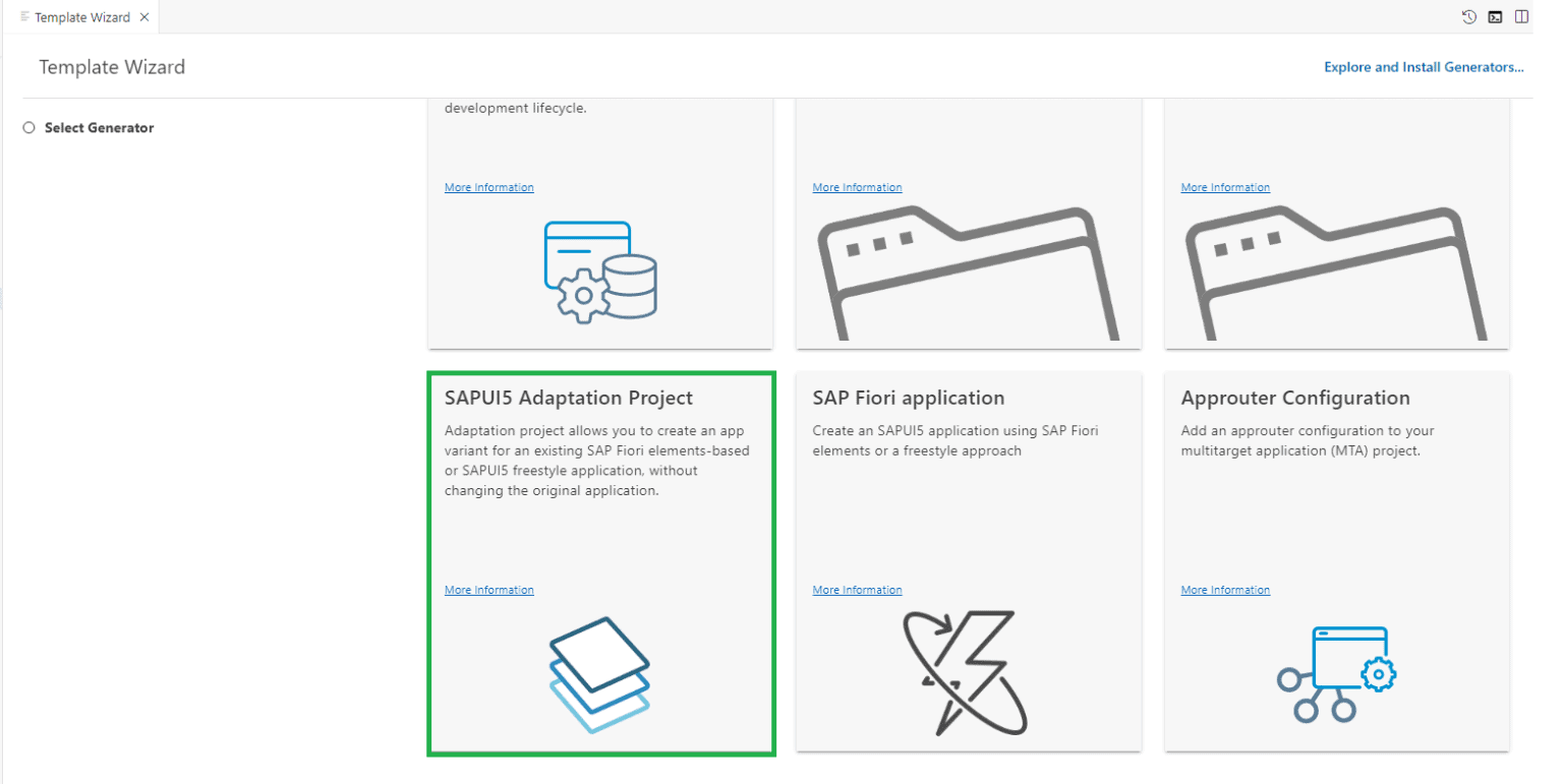 Fiori Adoptation Project for Extending Standard Fiori Application for ...