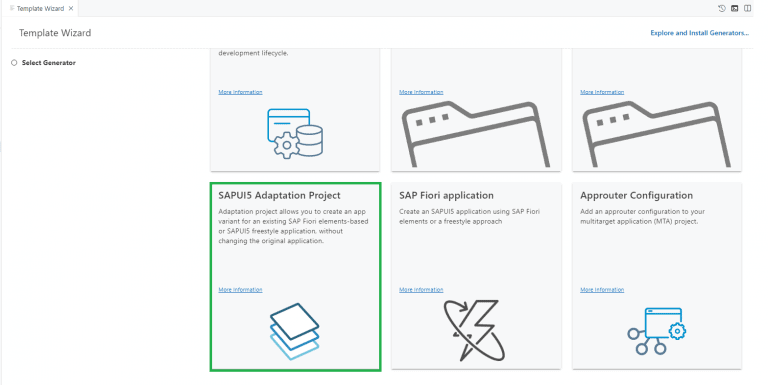 Fiori Adoptation Project for Extending Standard Fiori Application for ...