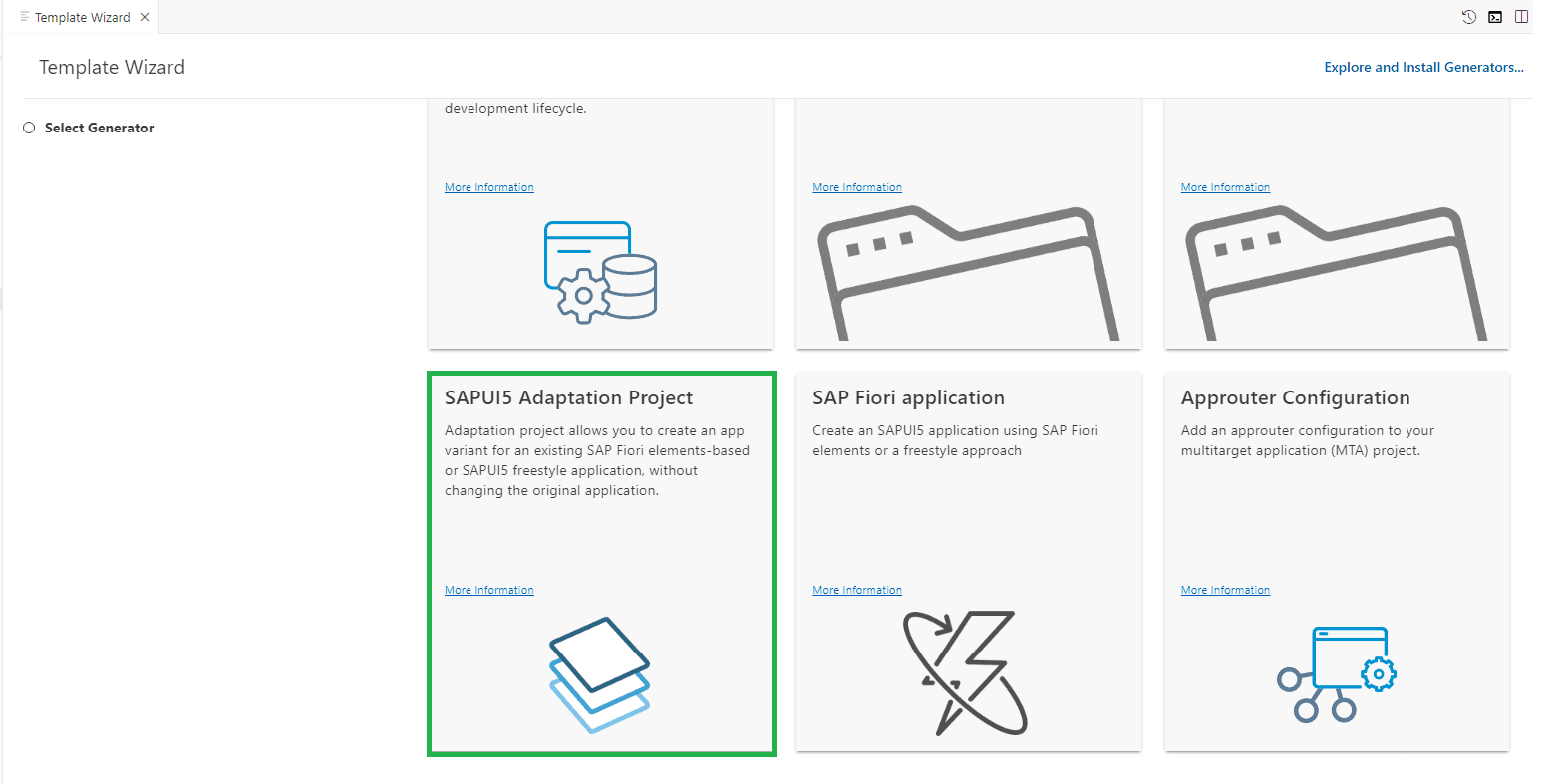 Fiori Adoptation Project for Extending Standard Fiori Application for ...