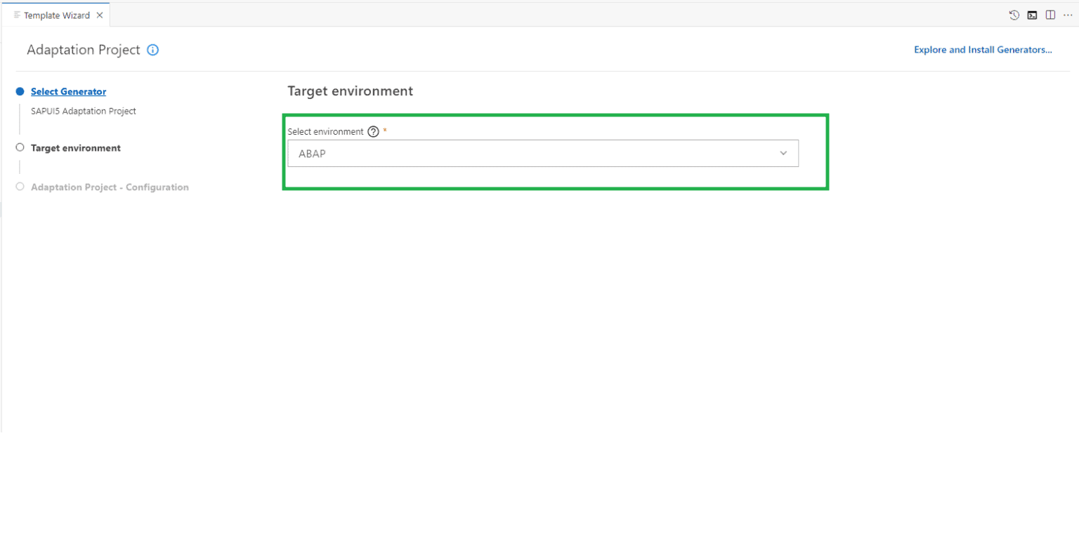 Fiori Adoptation Project for Extending Standard Fiori Application for ...