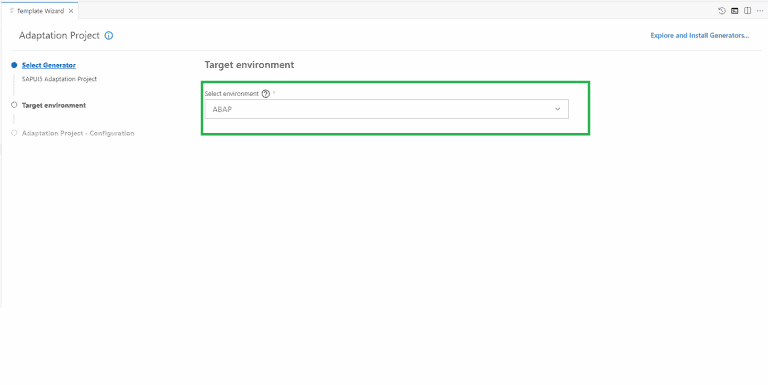 Fiori Adoptation Project for Extending Standard Fiori Application for ...
