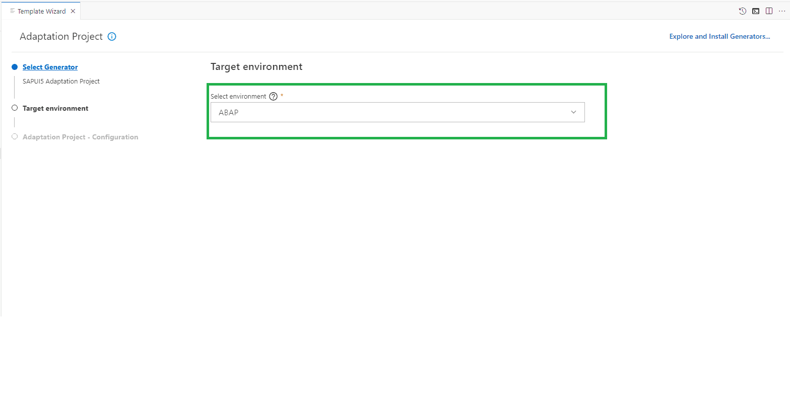 Fiori Adoptation Project for Extending Standard Fiori Application for ...