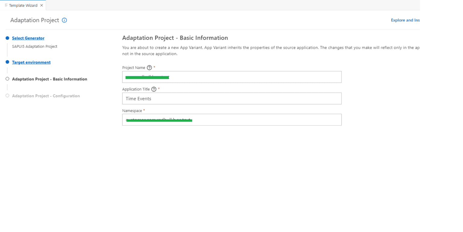 Fiori Adoptation Project for Extending Standard Fiori Application for ...