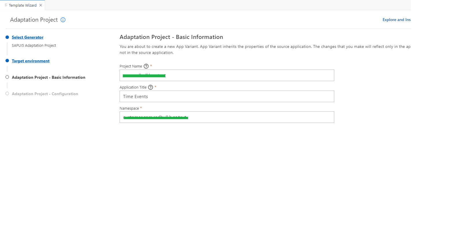 Fiori Adoptation Project for Extending Standard Fiori Application for ...