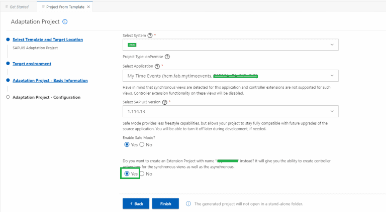 Fiori Adoptation Project for Extending Standard Fiori Application for ...