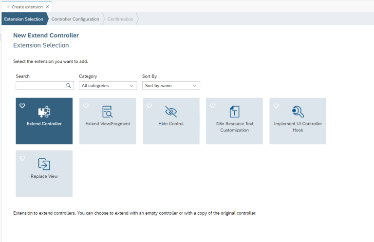 Fiori Adoptation Project for Extending Standard Fiori Application for ...
