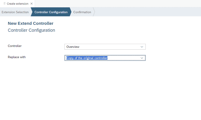 Fiori Adoptation Project for Extending Standard Fiori Application for ...