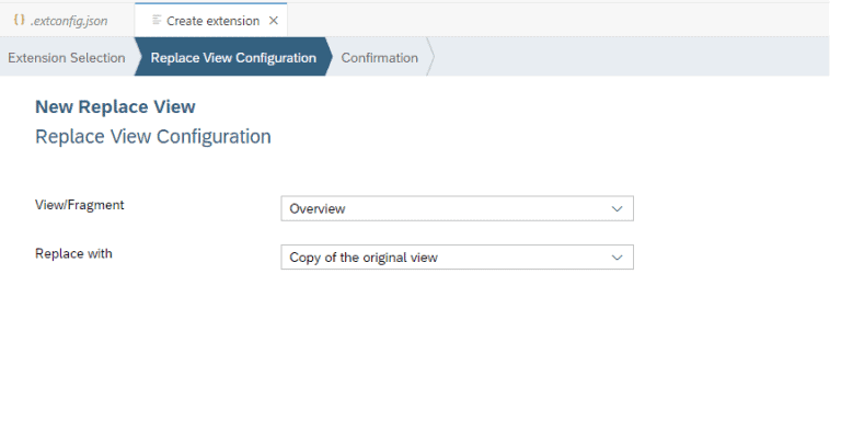 Fiori Adoptation Project for Extending Standard Fiori Application for ...