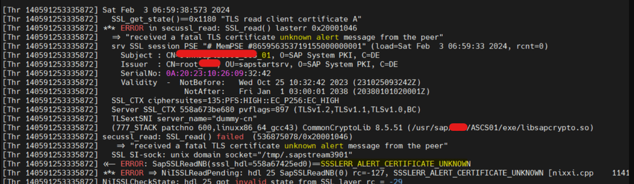 Manual Sap SSL Configuration For S/4 Hana (ABAP And HANA) System From Os_level #ATR - ERP Q&A