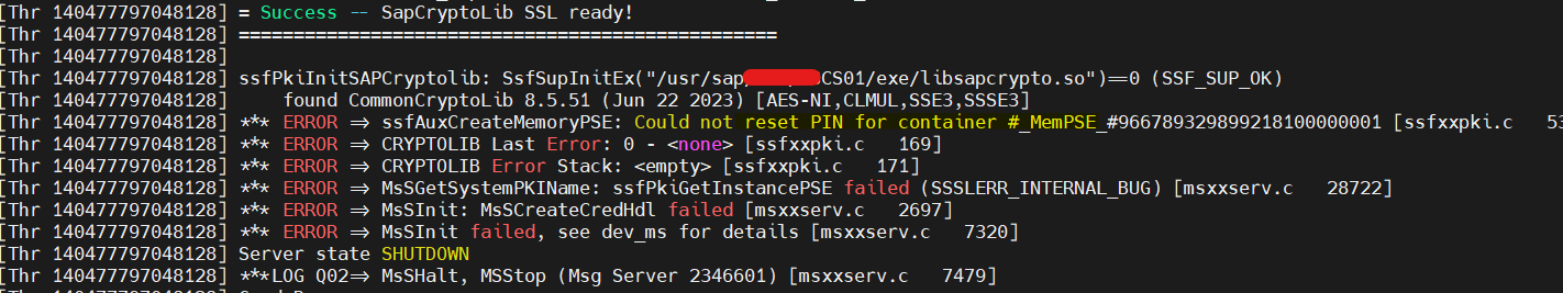 Manual Sap Ssl Configuration For S4 Hana Abap And Hana System From Oslevel Atr Erp Qanda