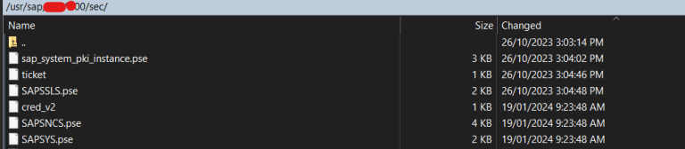Manual Sap Ssl Configuration For S4 Hana Abap And Hana System From Oslevel Atr Erp Qanda