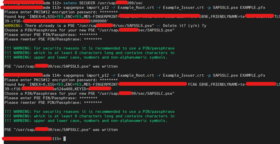 Manual Sap Ssl Configuration For S4 Hana Abap And Hana System From
