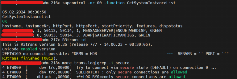 Manual Sap SSL Configuration For S/4 Hana (ABAP And HANA) System From Os_level #ATR - ERP Q&A