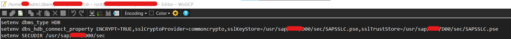 Manual Sap Ssl Configuration For S4 Hana Abap And Hana System From Oslevel Atr Erp Qanda