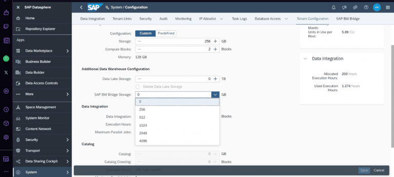 SAP BW Bridge In SAP Datasphere : Connectivity Between S/4HANA System ...