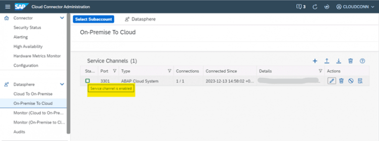 SAP BW Bridge In SAP Datasphere : Connectivity Between S/4HANA System ...