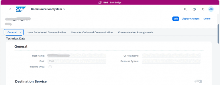 SAP BW Bridge In SAP Datasphere : Connectivity Between S/4HANA System ...