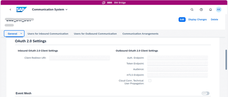 SAP BW Bridge In SAP Datasphere : Connectivity Between S/4HANA System ...