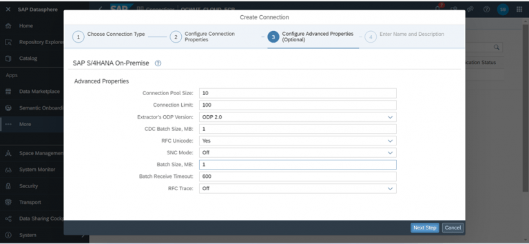 SAP Datasphere Connectivity With S/4 HANA System & SAP Analytics Cloud : Technical Configuration