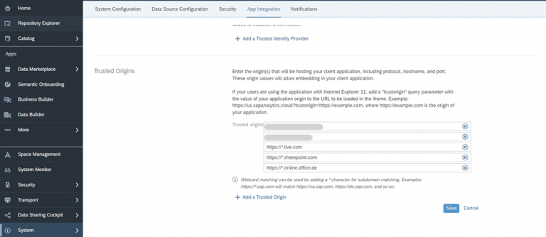 SAP Datasphere Connectivity With S/4 HANA System & SAP Analytics Cloud ...