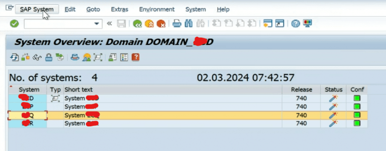 STMS Reconfiguration for SAP System after Refresh - ERP Q&A