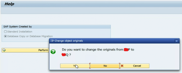STMS Reconfiguration for SAP System after Refresh