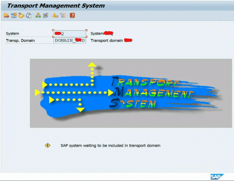 STMS Reconfiguration for SAP System after Refresh