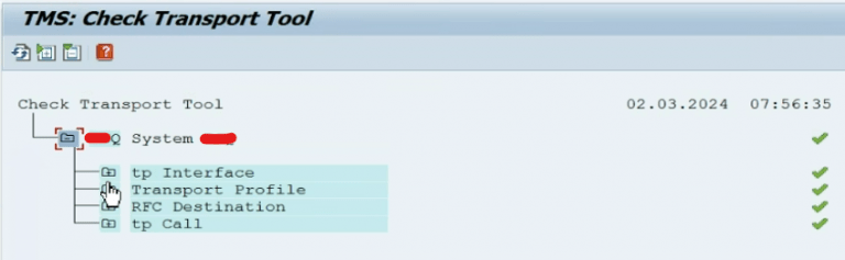 STMS Reconfiguration for SAP System after Refresh - ERP Q&A