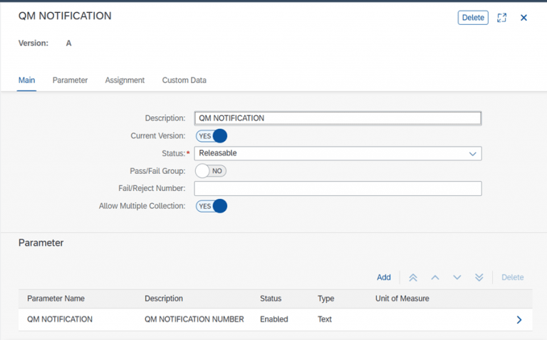 QM Notification Configuration from DMC to ERP - ERP Q&A