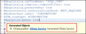 Analytical Query CDS View creation and consumption in RSRT along with ...