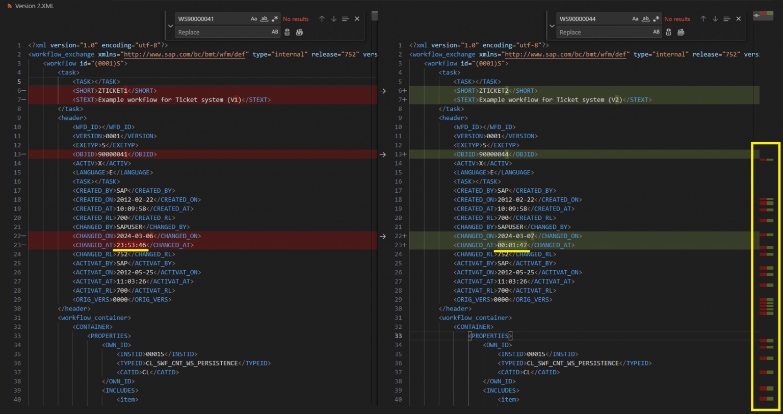 Comparing Workflow Templates in SAP - ERP Q&A