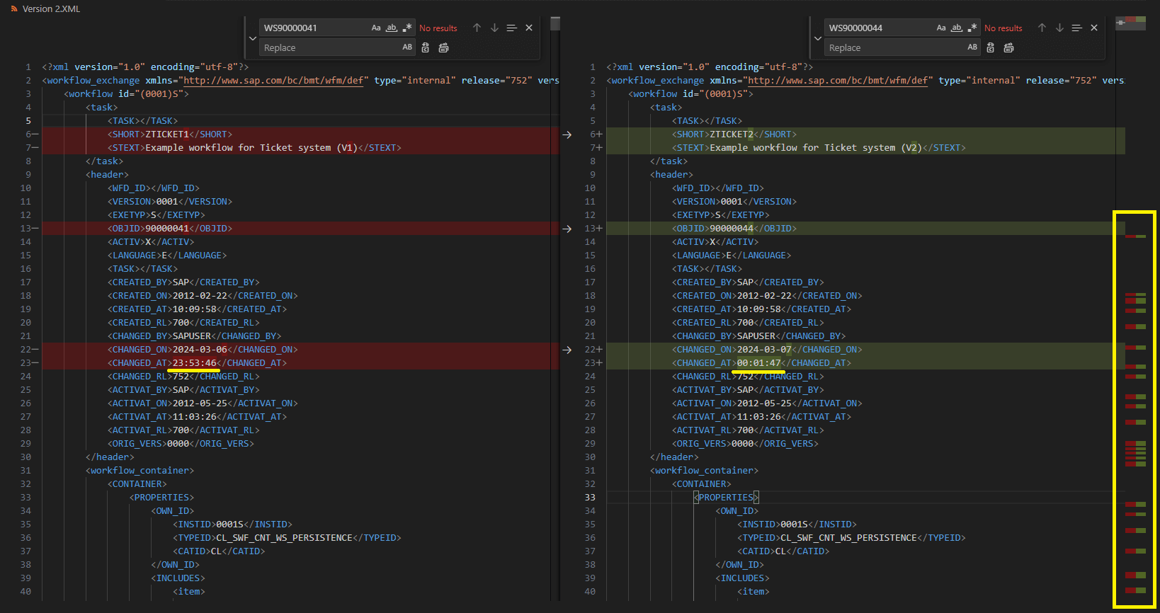 Comparing Workflow Templates in SAP - ERP Q&A