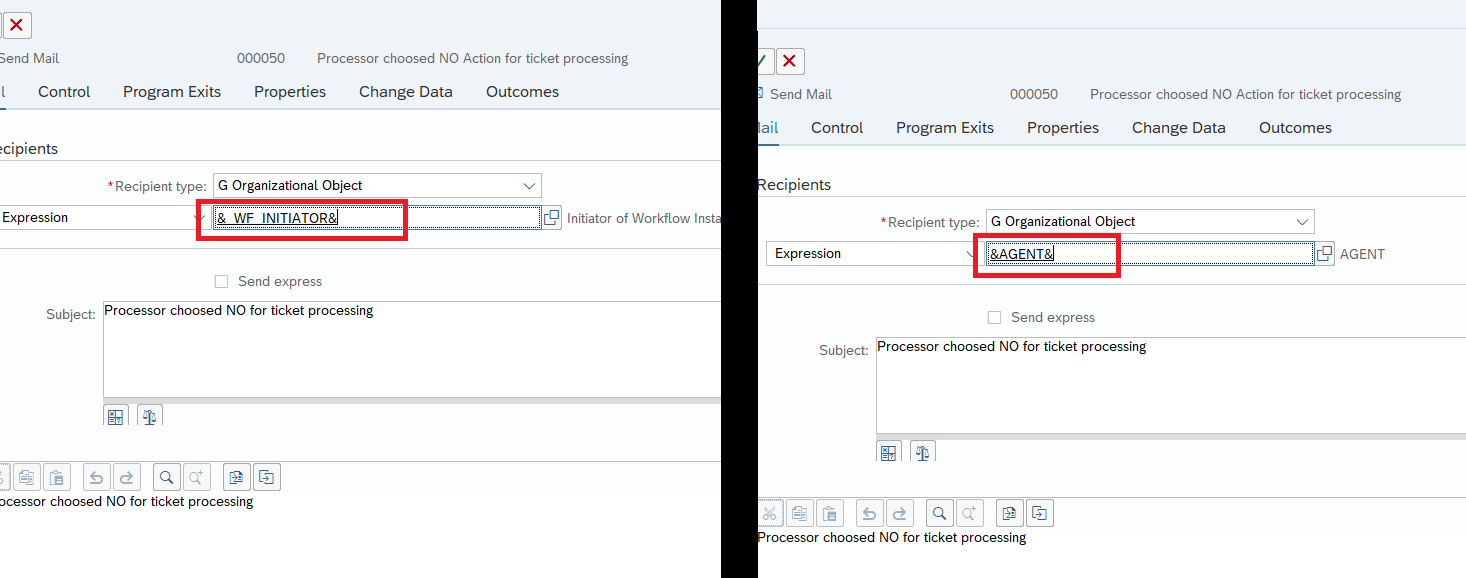 Comparing Workflow Templates in SAP - ERP Q&A