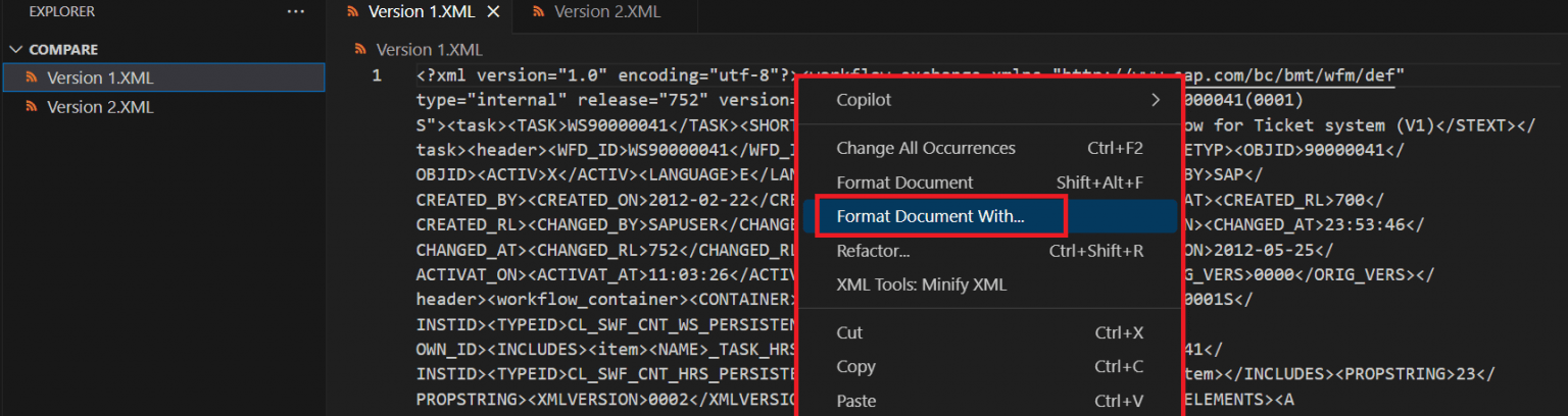Comparing Workflow Templates in SAP - ERP Q&A