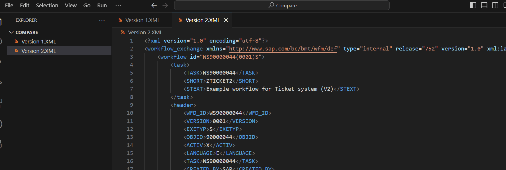 Comparing Workflow Templates In Sap Erp Qanda
