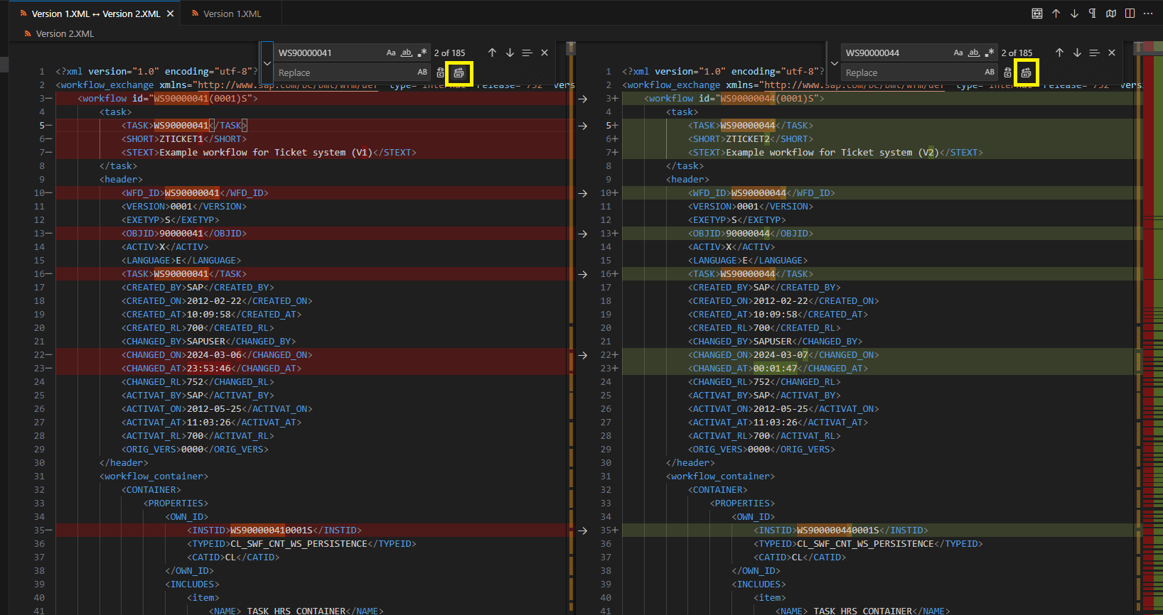 Comparing Workflow Templates In Sap Erp Qanda