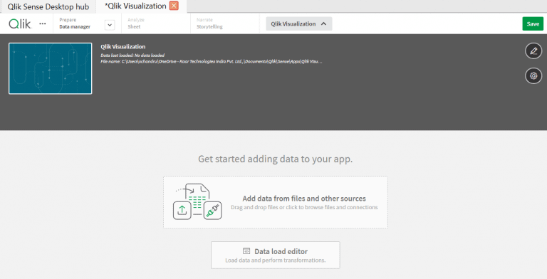 Connect & Visualize: SAP Datasphere with Qlik Sense