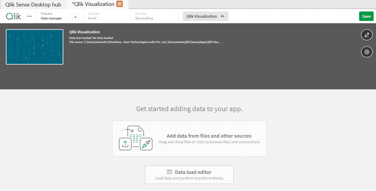 Connect & Visualize: SAP Datasphere with Qlik Sense