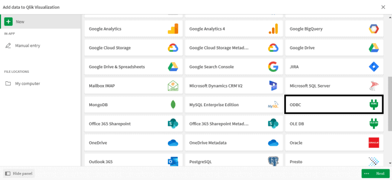 Connect & Visualize: SAP Datasphere with Qlik Sense