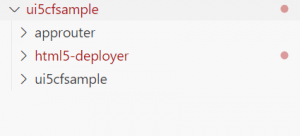 Developing & Deploying the UI5 App to Cloud Foundry and Accessing from ...