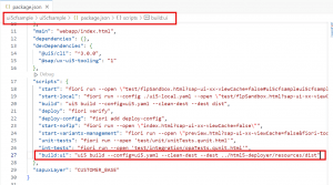 Developing & Deploying the UI5 App to Cloud Foundry and Accessing from ...