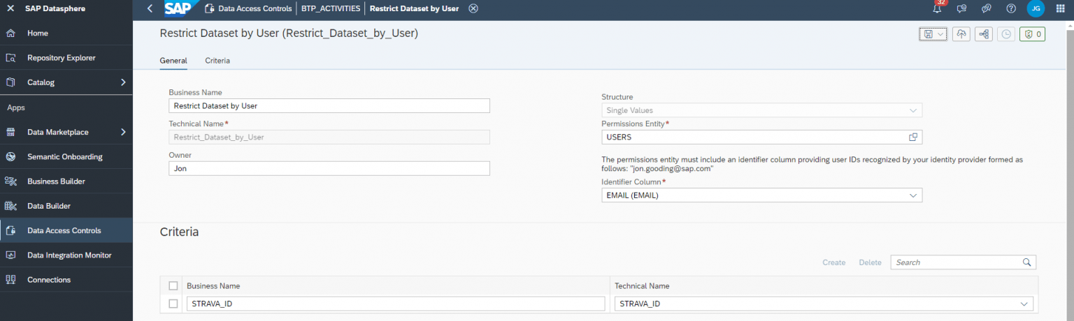 Enhanced Data Analysis of Fitness Data using HANA Vector Engine ...