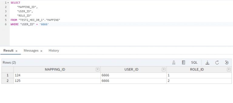 Nested JSON to SAP HANA Tables with SAP Integration Suite - ERP Q&A