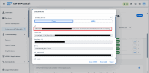 Nested JSON to SAP HANA Tables with SAP Integration Suite