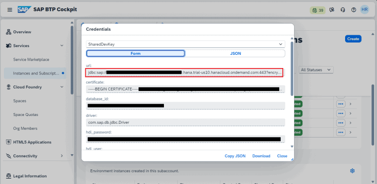 Nested JSON to SAP HANA Tables with SAP Integration Suite