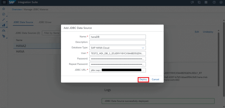 Nested JSON to SAP HANA Tables with SAP Integration Suite - ERP Q&A