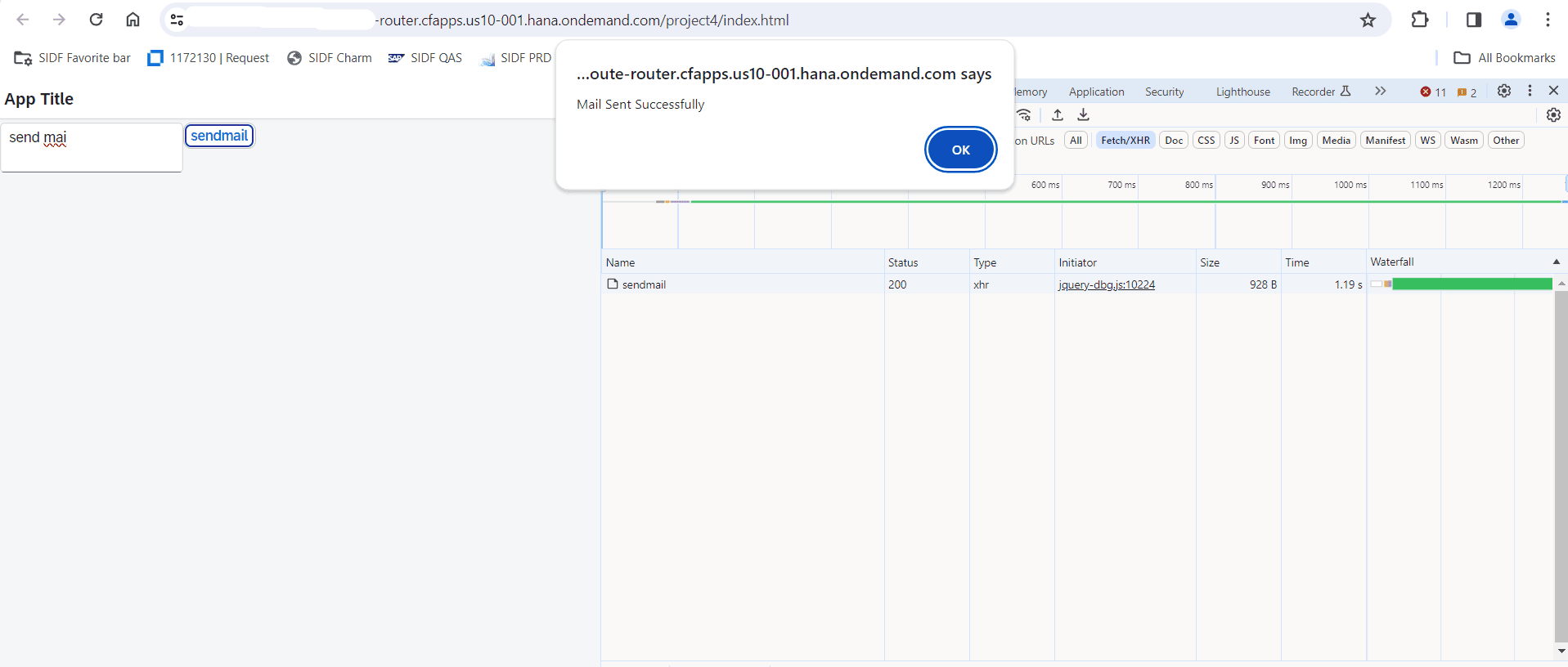 Trigger CPI Endpoint from SAP BTP cloud Application - ERP Q&A